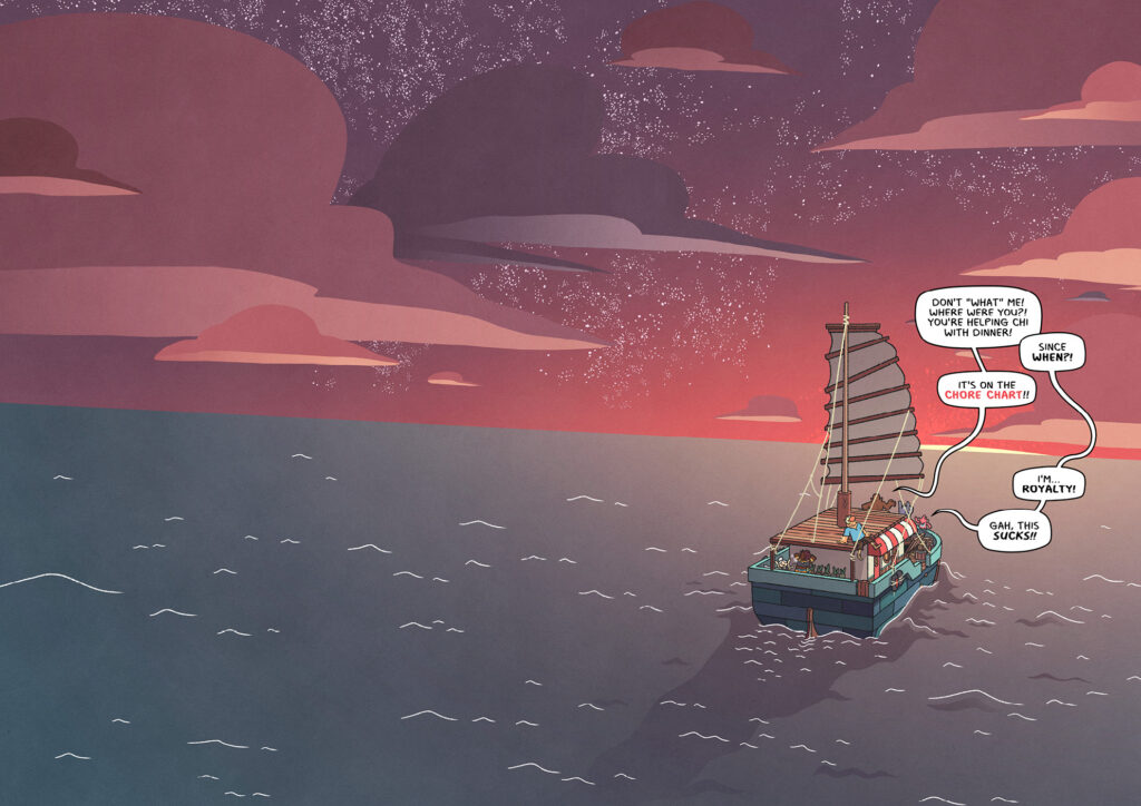 Pages 128-129 – Imp King